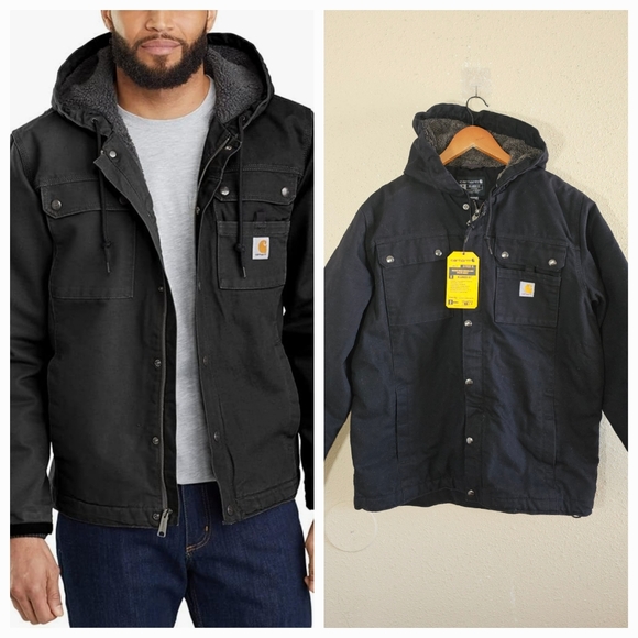 Carhartt | Jackets & Coats | Carhartt Relaxed Fit Washed Duck ...
